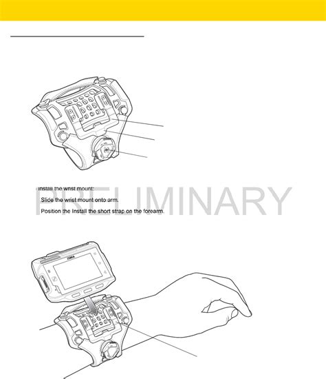 Zebra Technologies Wt6000 Wearable Terminal User Manual Wt6000 User Guide