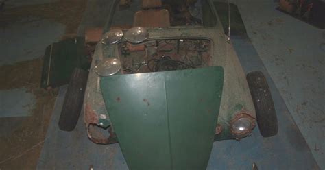 Karmann Ghia Front Barn Finds