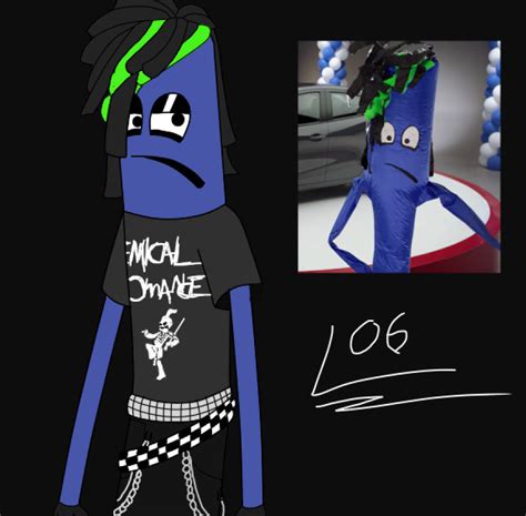 Clive The Emo Tube Man By Lukey O On Deviantart