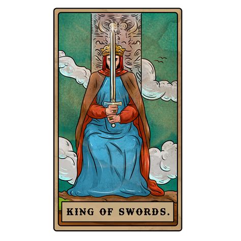 King Of Swords On Behance
