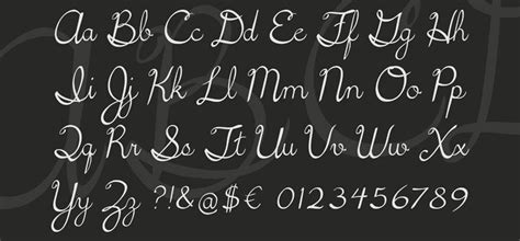 Free Cursive Fonts For When Your Website Needs That Special