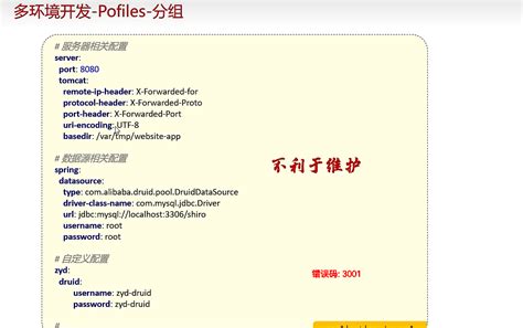 1、springboot多环境开发配置（开发测试生产）springboot 判断是否为生产环境 Csdn博客
