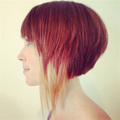 Asymmetric Funky Bob Long Hair Styles Hair Styles Funky Bob