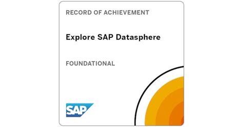Manjunath Venkatesh On Linkedin Explore Sap Datasphere Record Of