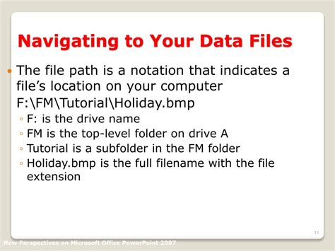 Ppt Introduction Into Files And Folders Directory Powerpoint Presentation Id 664429