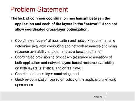 Ppt Cross Layer Optimization Clo Problem Statement Powerpoint Presentation Id 4414166