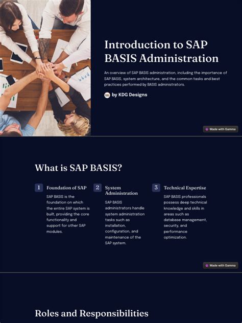 Introduction To Sap Basis Administration Download Free Pdf Computer