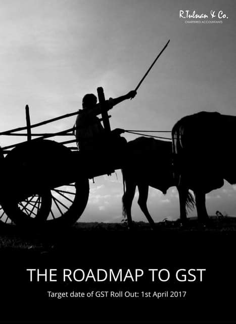Roadmap To Gst Pdf Personal Taxes Personal Finance