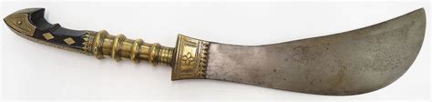 A Rare Moplah Sword