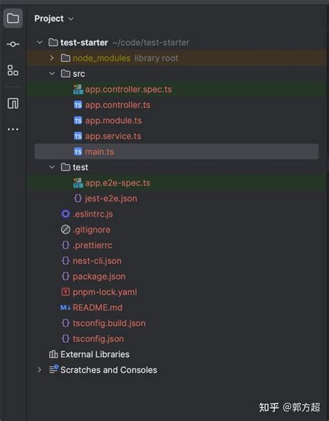NestJs入门篇 一 知乎
