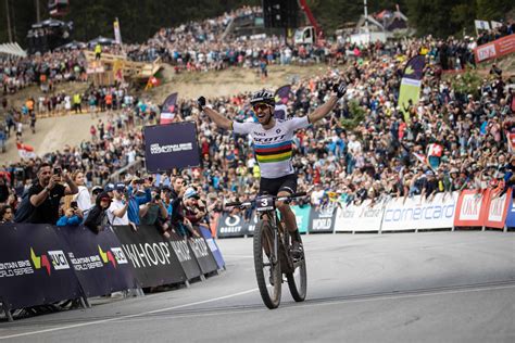 Nino Schurter Secures Record 34th World Cup Victory In Lenzerheide