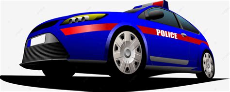 Red Police Clipart Hd Png Blue Red Police Car Europe Editable Png