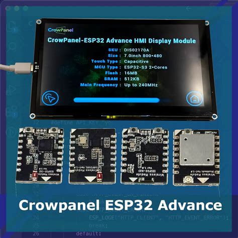 Elecrow Crowpanel Advance 70 Review Powerful Esp32 Hmi Display