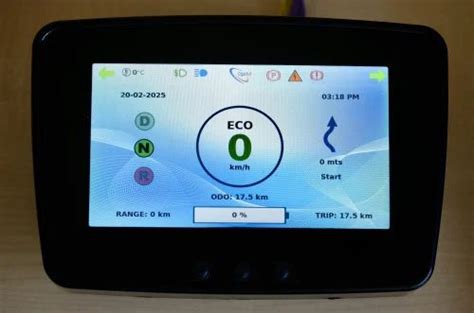 Ev Instrument Panel Cluster At ₹ 6400 Piece Instrument Cluster In