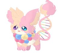 Eevee X Mew On Toyhouse