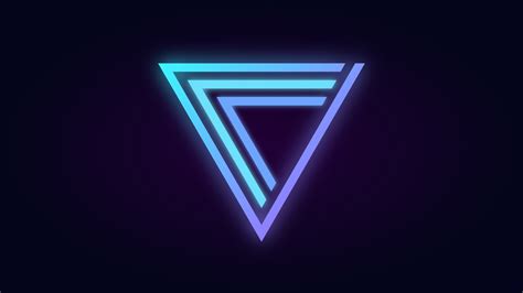 Vector Triangle Design 4k Wallpaperhd Abstract Wallpapers4k
