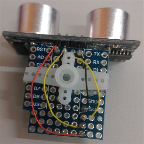 Ultrasonic Radar Jaycar Electronics