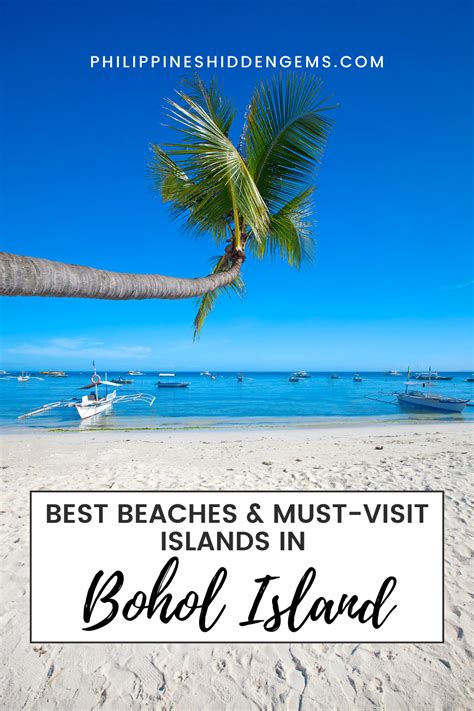 Best 13 Top Beaches In Panglao Island Bohol Your Guide To The Best