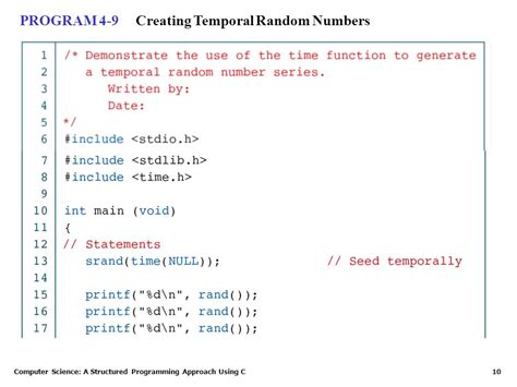 Computer Science A Structured Programming Approach Using C1 4 5 Standard Functions C Provides A