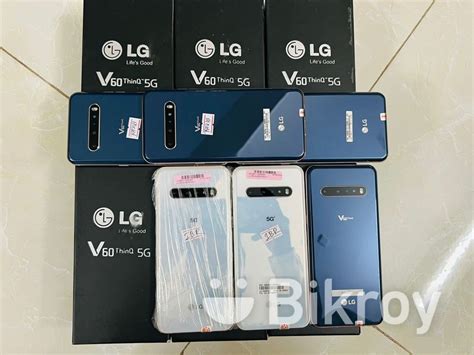 LG V60 ThinQ OFFICIAL New For Sale In Banglamotor Bikroy
