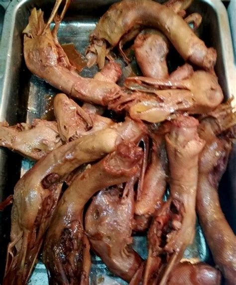 安徽人在江蘇贛榆某鄉鎮做的鹵貨味道怎麼樣一嘗你就會喜歡 每日頭條