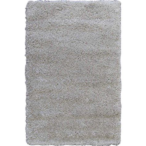 Shag Rug Solid Beige Plush Fluffy Soft Shaggy Non Shedding Rugs