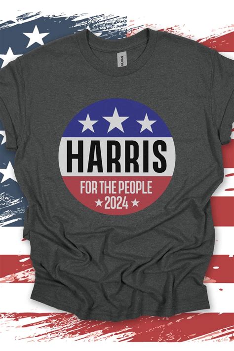 Kamala Harris For The People 2024 President Tshirt Madam President