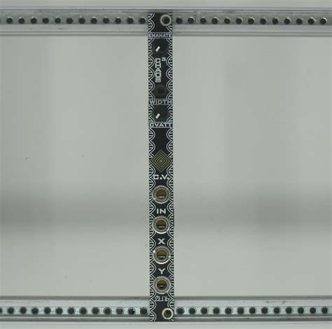 Zlob Modular Triple Cap Chaos Noise Oscillator Pseudo Ring Reverb