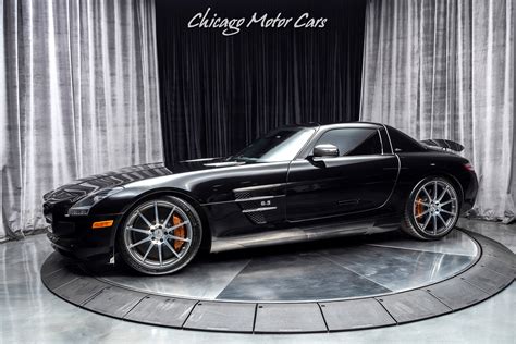 Used 2011 Mercedes Benz Sls Amg Gullwing Coupe Msrp 220k Kleemann