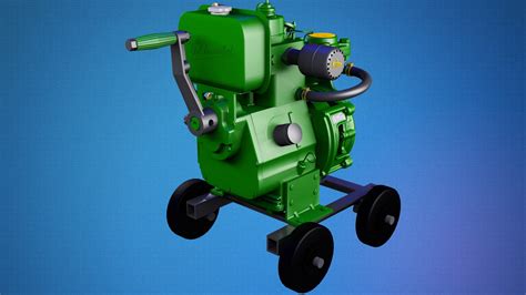 Water Cooled Vertical Diesel Engine Model 3d Model Turbosquid 1949521