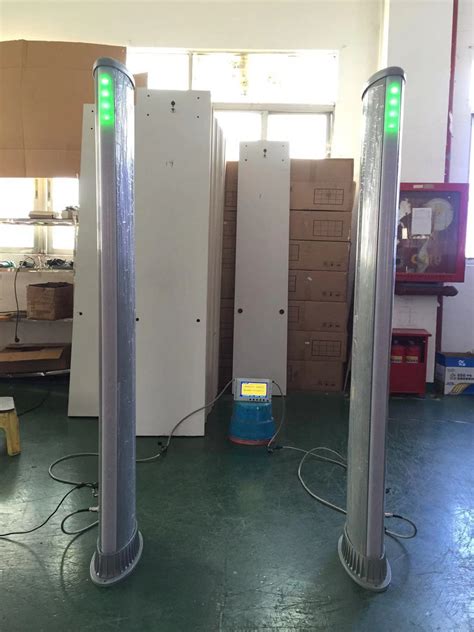 Wholesale Security Metal Detectors One Sided For Screening