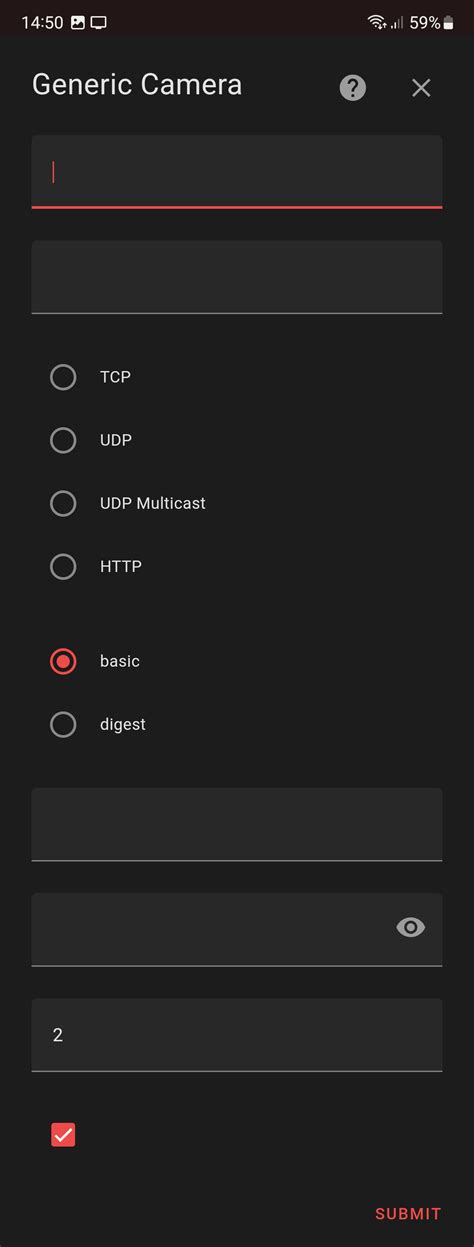 the text labels are missing in the mqtt configuration dialog frontend