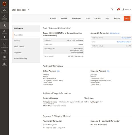Magento 2 Custom Checkout Steps Multi Step Purchase