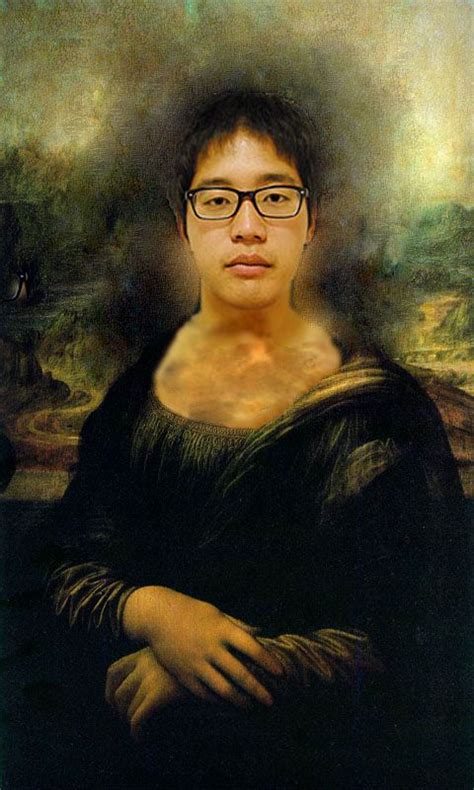 Mona Lisa Dragon Scrolller