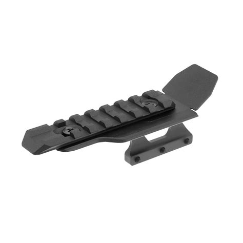 Master Mods Cnc Aluminium Red Dot Mount Mit 21mm Schiene F Tm Hi Capa