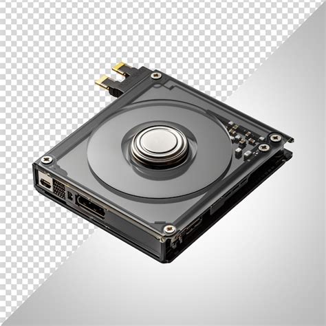 External Hard Drive Png Premium Ai Generated Psd