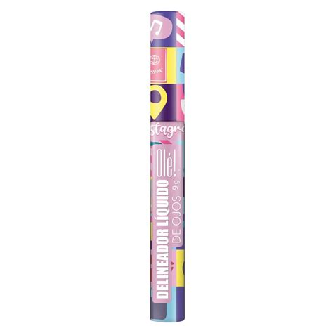 Delineador liquido Olé 9 g lila nude