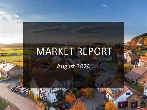 August 2024 Real Estate And Mortgage Report Meridian Premier Homes