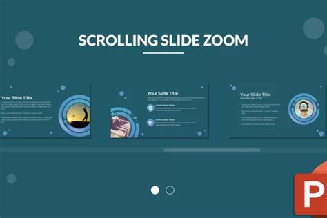 Video Tutorial Scrolling Slide Zoom Powerpoint Sakkarupa