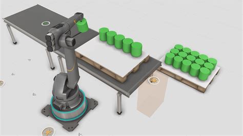 Palletize Using Process Modeling Transport Pattern In Statement