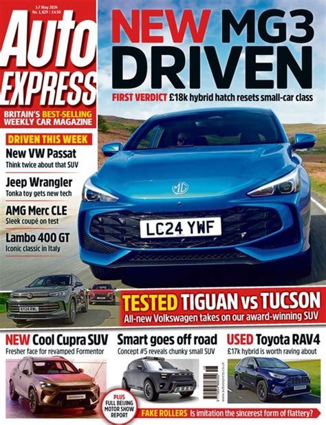 Auto Express Issue 1829 1 May 2024 Pdf Download Free