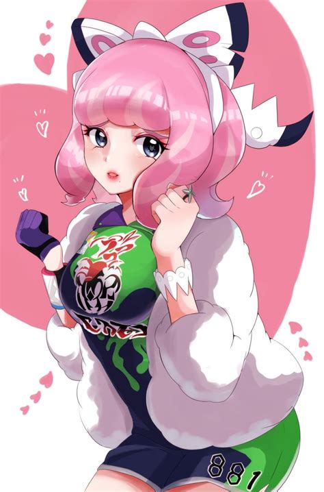 Klara Pokemon And 1 More Drawn By Kuragenooekaki Danbooru