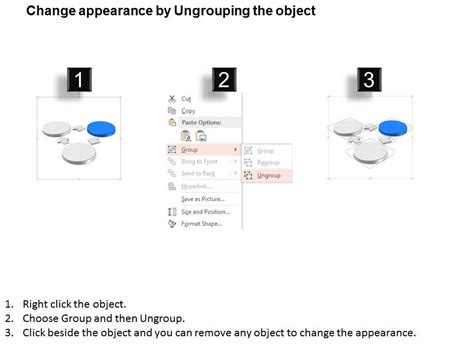 Three Staged Circular Process With Icons Powerpoint Template Slide PowerPoint Templates