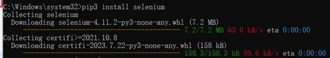 python selenium windows10 安装 yimu yimu 博客园