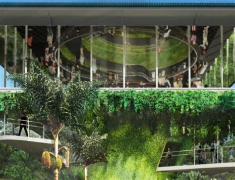 Woha Unveils A Lush Net Zero Singapore Pavilion For The 2020 World Expo