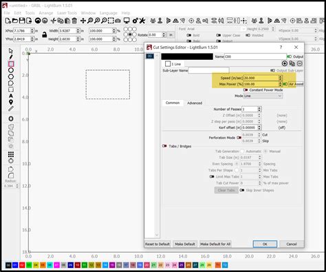 Cut Order Changes On Its Own LightBurn Software Questions LightBurn Software Forum