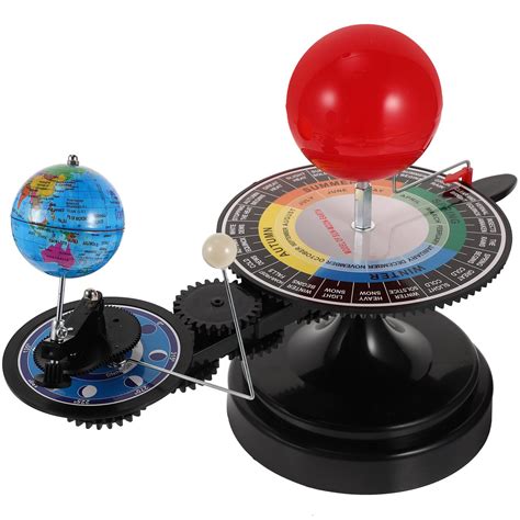 Rotating Solar System Model Kit