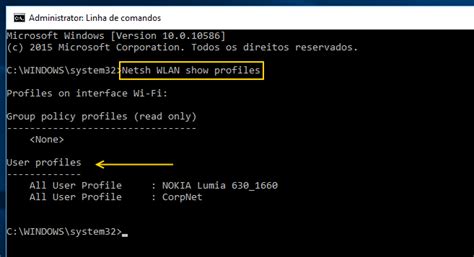 Netsh Wlan Show Profiles
