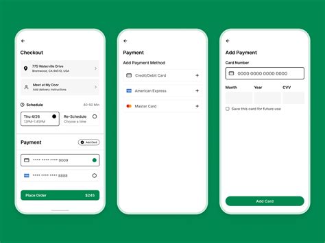 Payment Method Ui By Omar Faruk On Dribbble