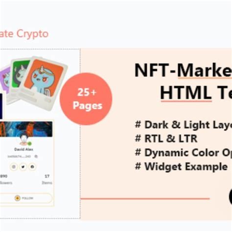 Iuc Nft Marketplace Html Template Html Templates Templates